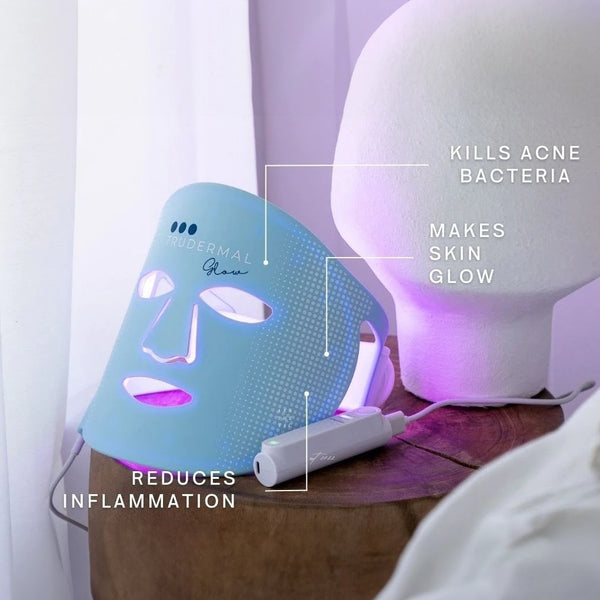 TruDermal LED Light Therapy Mask – La Dar Skin and Wellness